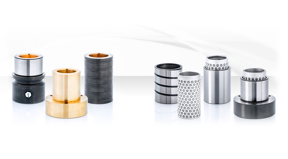 Guide elements for tooling Steinel Normalien GMBH